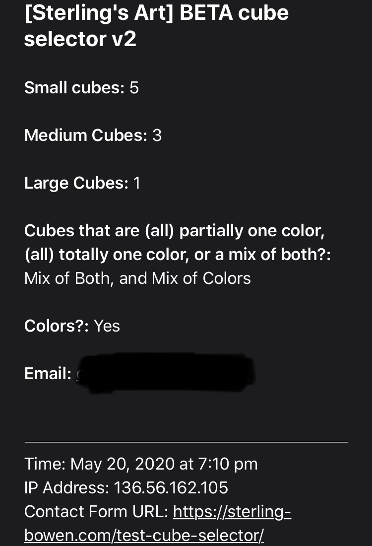 Cube Selector – Painting After Art is Dead